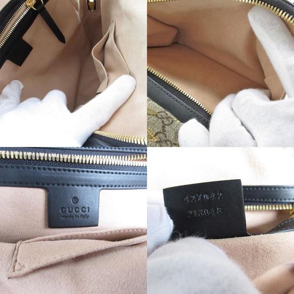 Gucci | Bags | Gucci Gg Supreme Bee Backpack Beige Brown Black | Poshmark